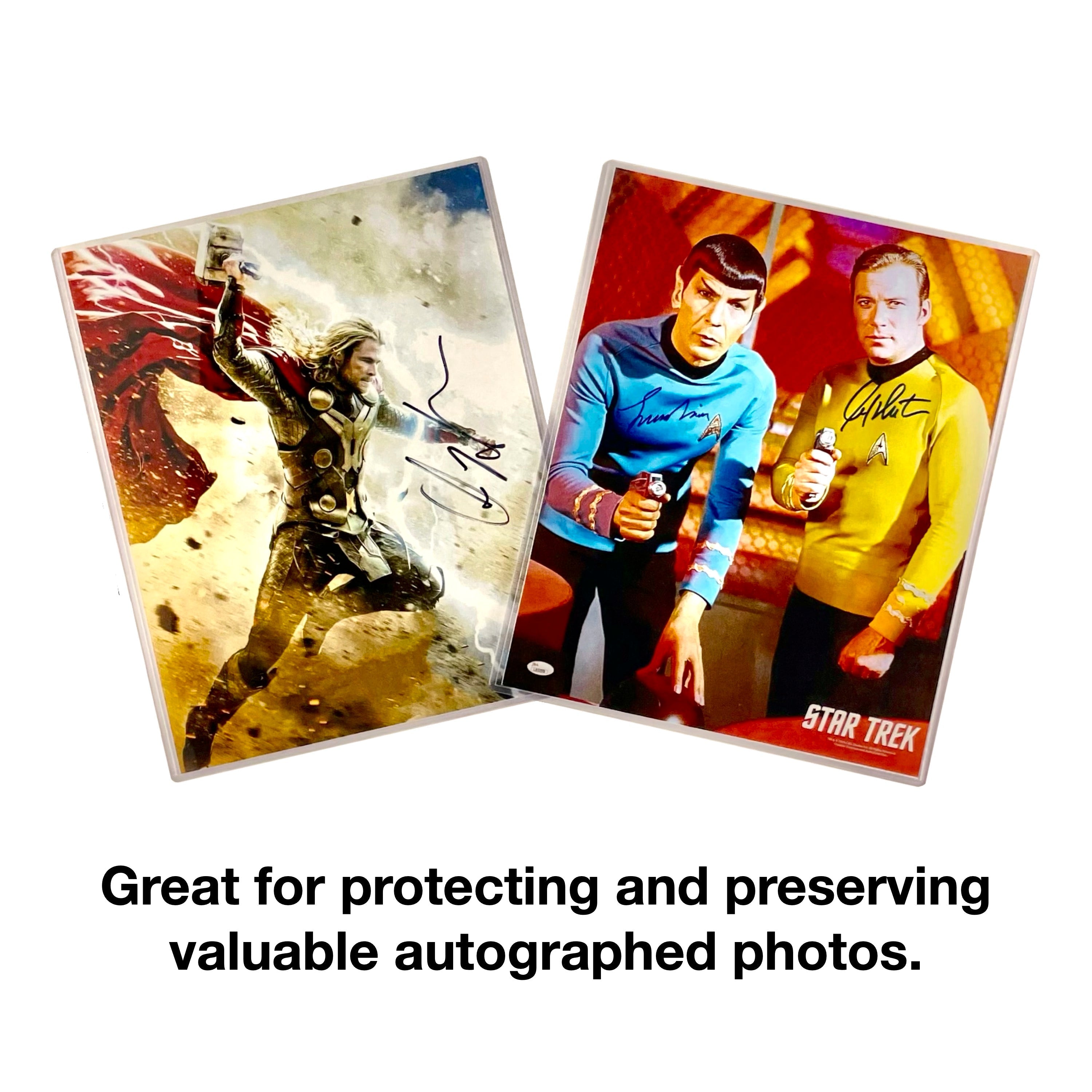 Coinz Comics: 8x10 Photo Toploader