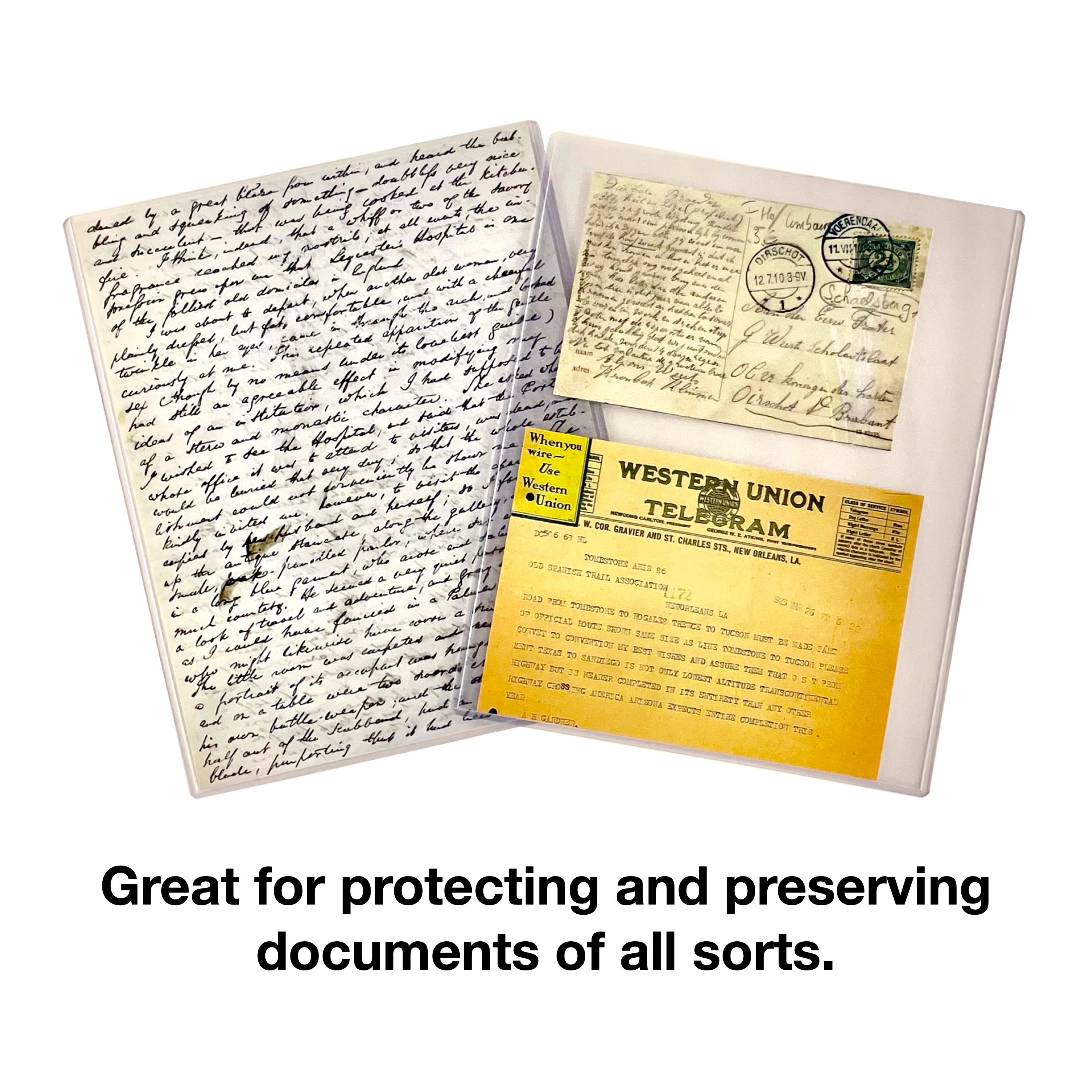 Coinz Comics: 8x10 Photo Toploader