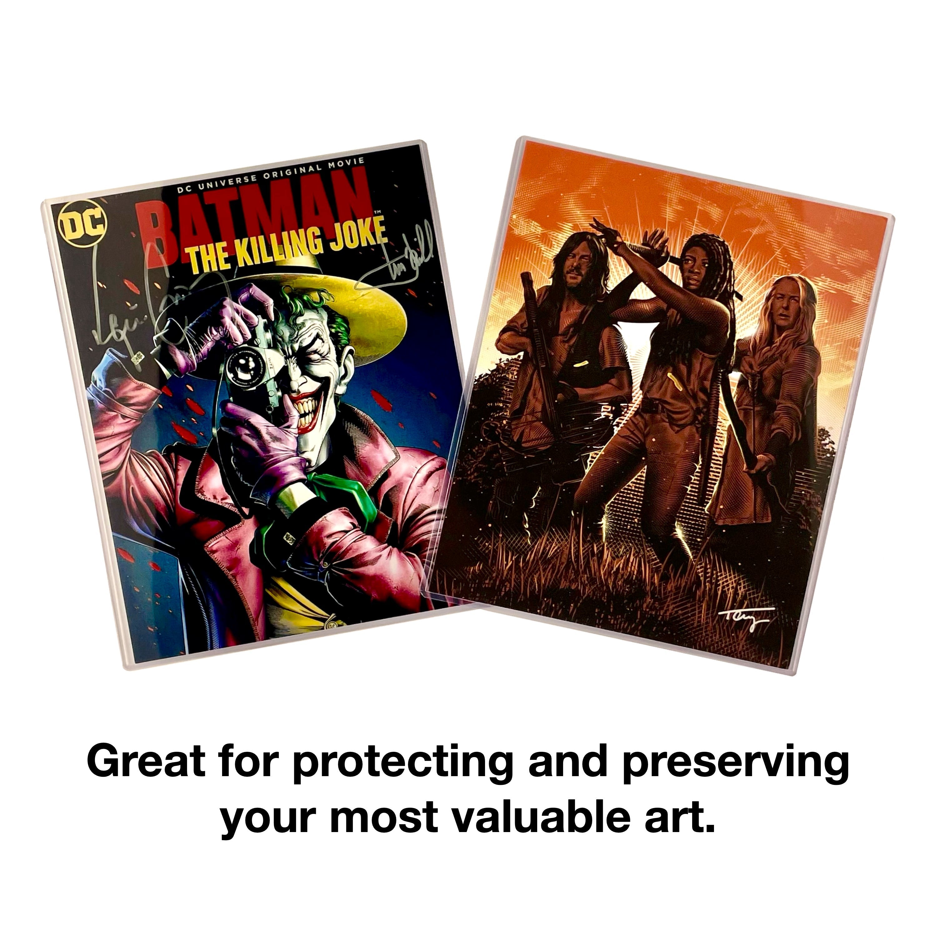 Coinz Comics: 8x10 Photo Toploader