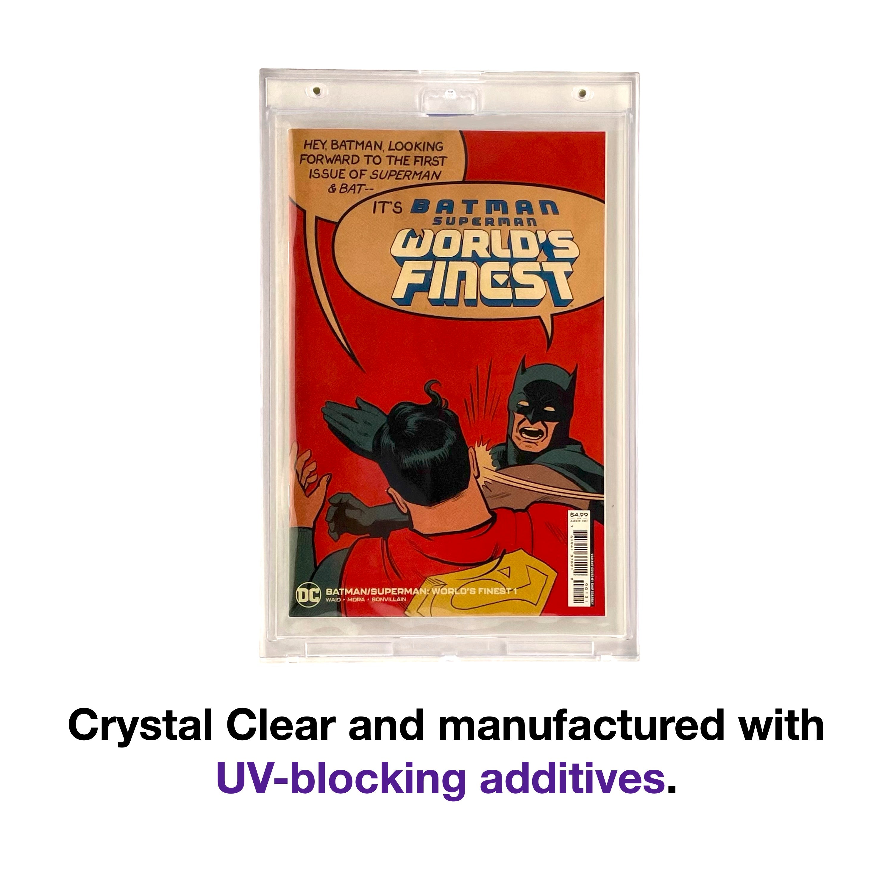 Coinz Comics: Magnetic Comic Book Display (1 pack)