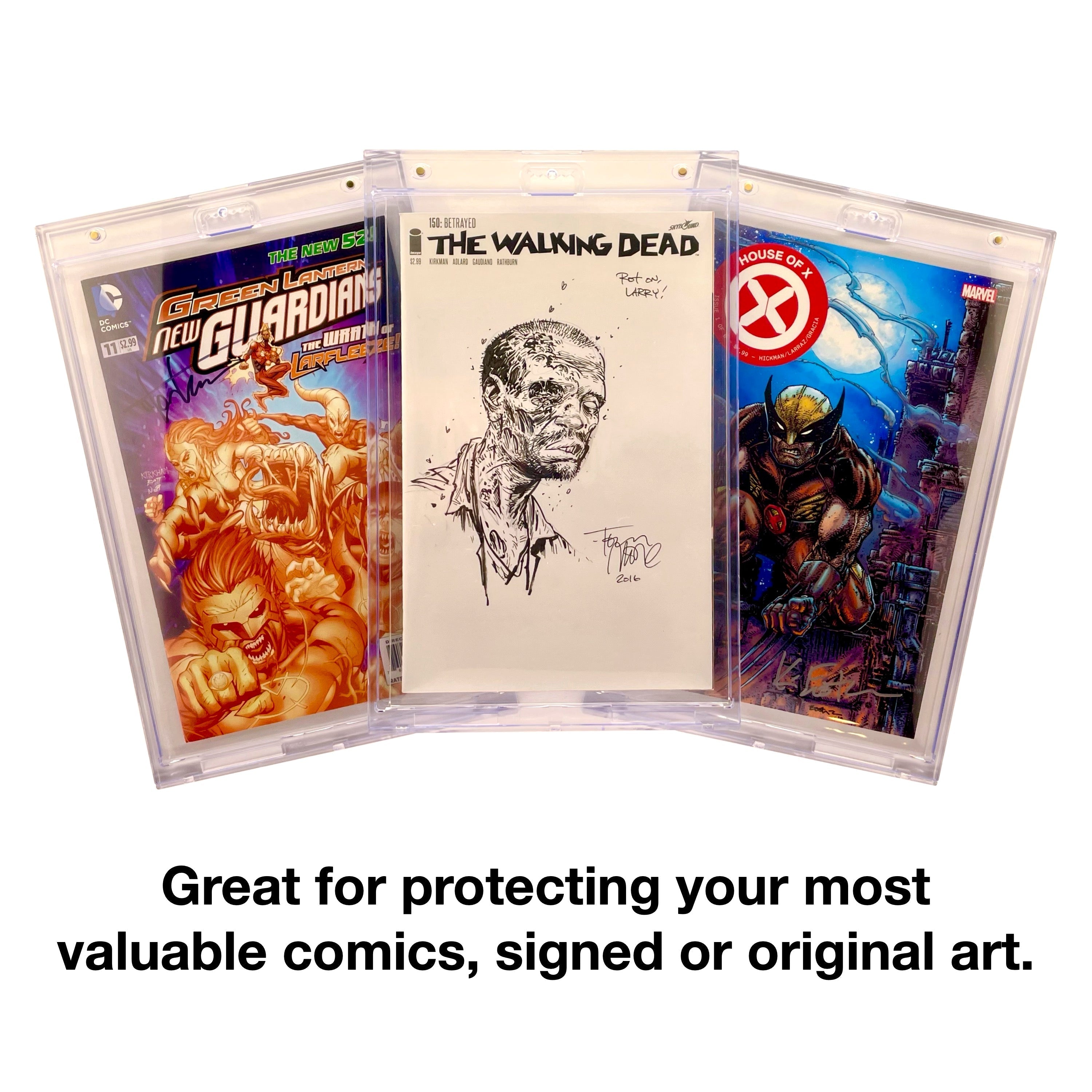 Coinz Comics: Magnetic Comic Book Display (1 pack)